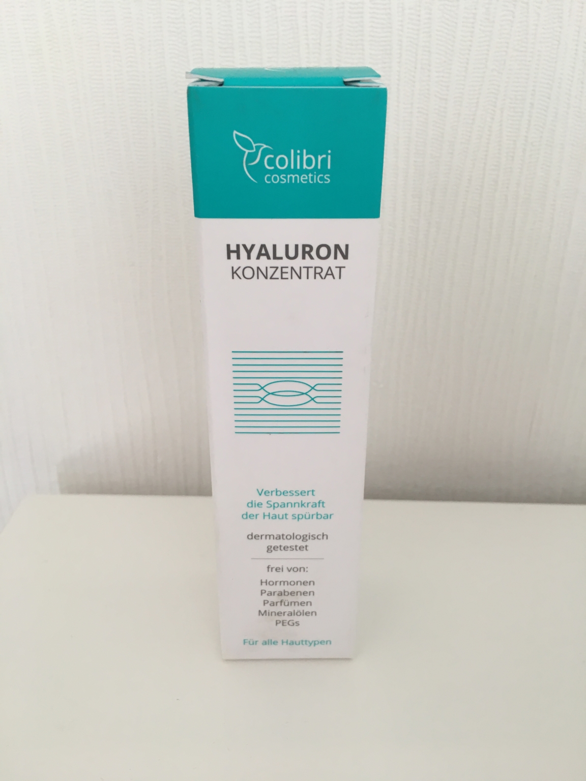 Hyaluronsäure Serum - colibri cosmetics - Vegan im Test