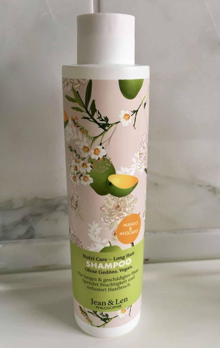 Jean & Len Philosophie Shampoo Nutri Care – veganes Shampoo - Vegan im Test