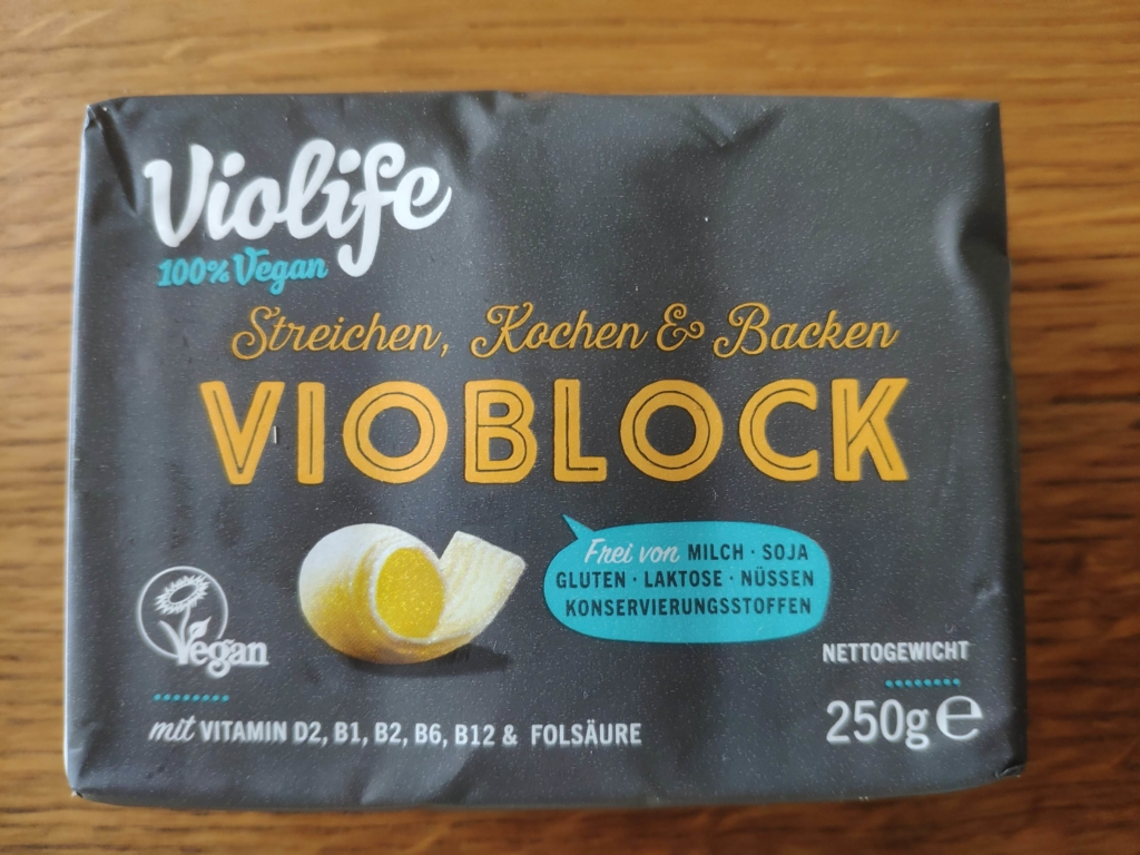 Vegane Butter von Rama und Violife - Vegan im Test